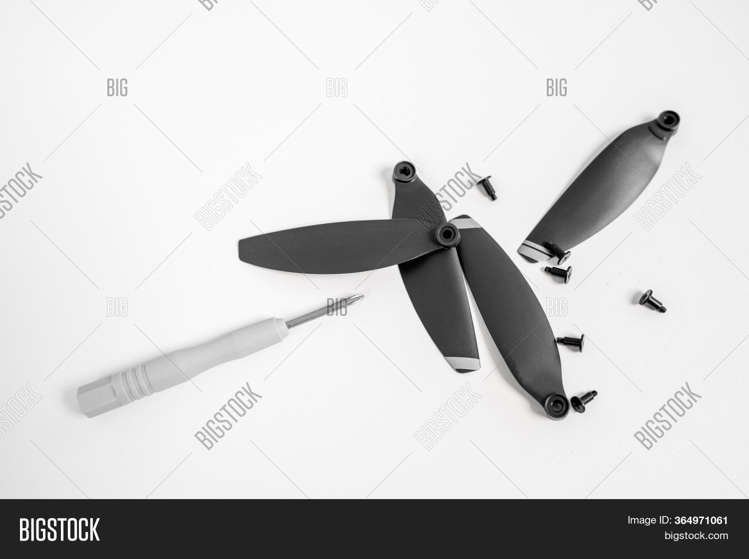 Propeller Blades Drone Image & Photo (Free Trial) | Bigstock