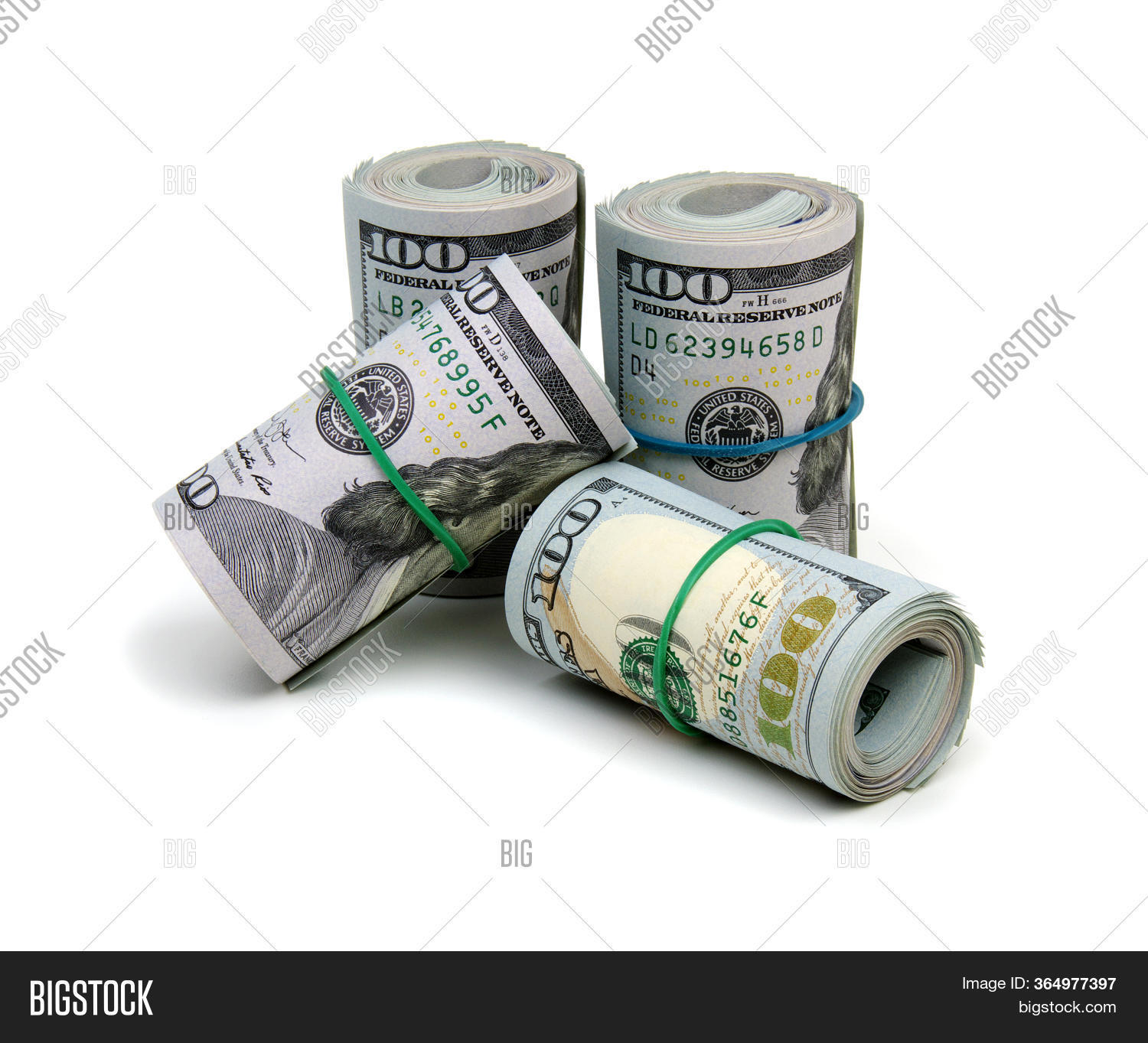 Large Roll Hundred Image & Photo (Free Trial) | Bigstock