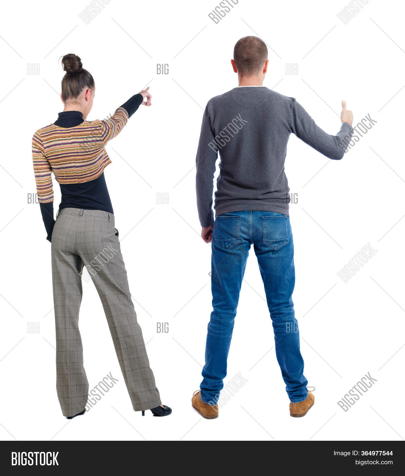 Back View Couple Image & Photo (Free Trial) | Bigstock