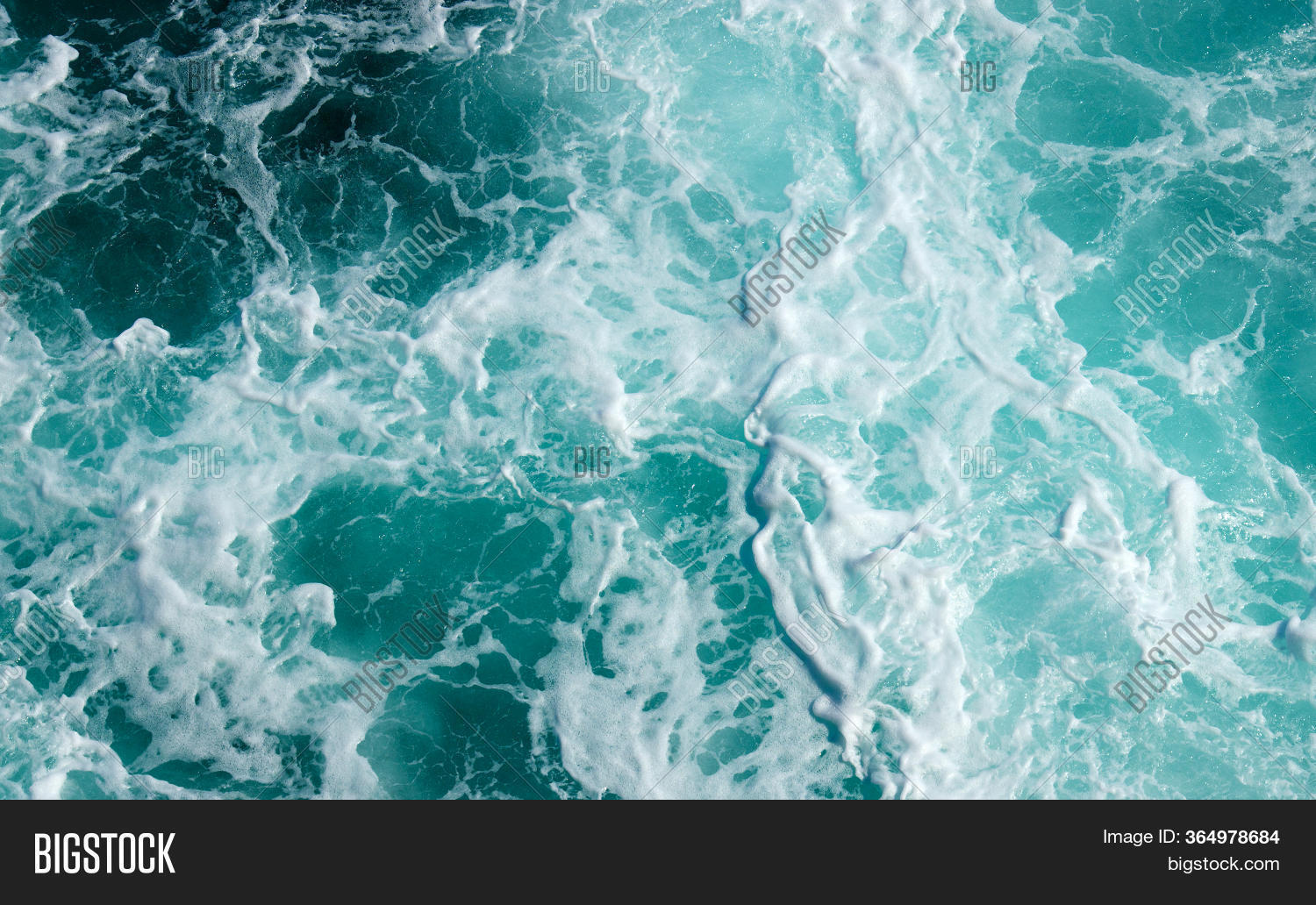 Blue Sea Texture Waves Image & Photo (Free Trial) | Bigstock