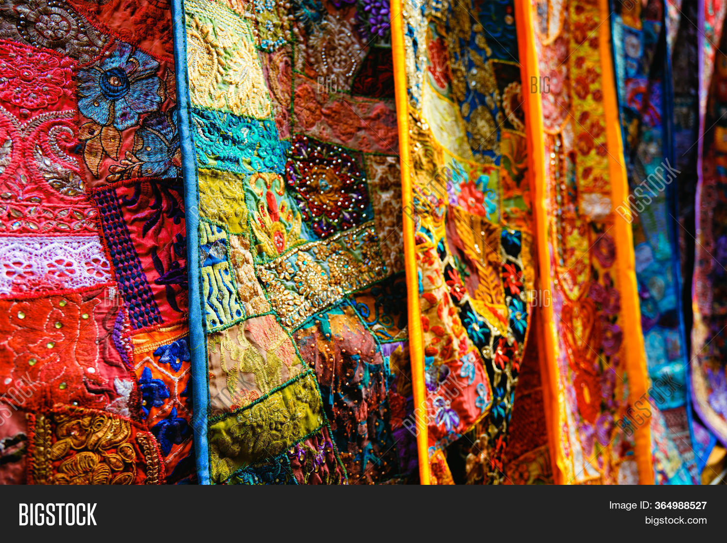 Indian Patchwork Image & Photo (Free Trial) | Bigstock