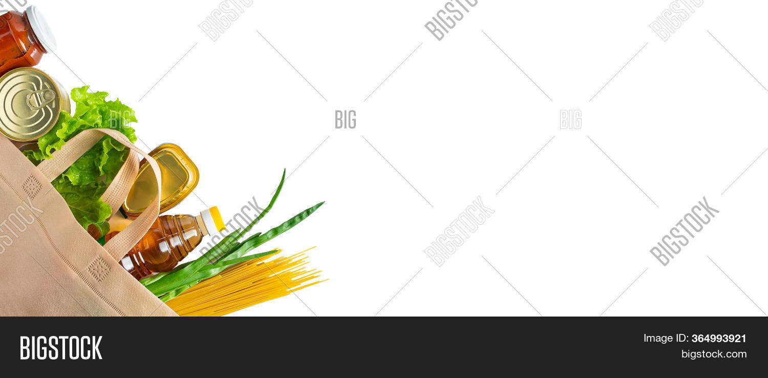 Foodstuffs On White Image & Photo (Free Trial) | Bigstock