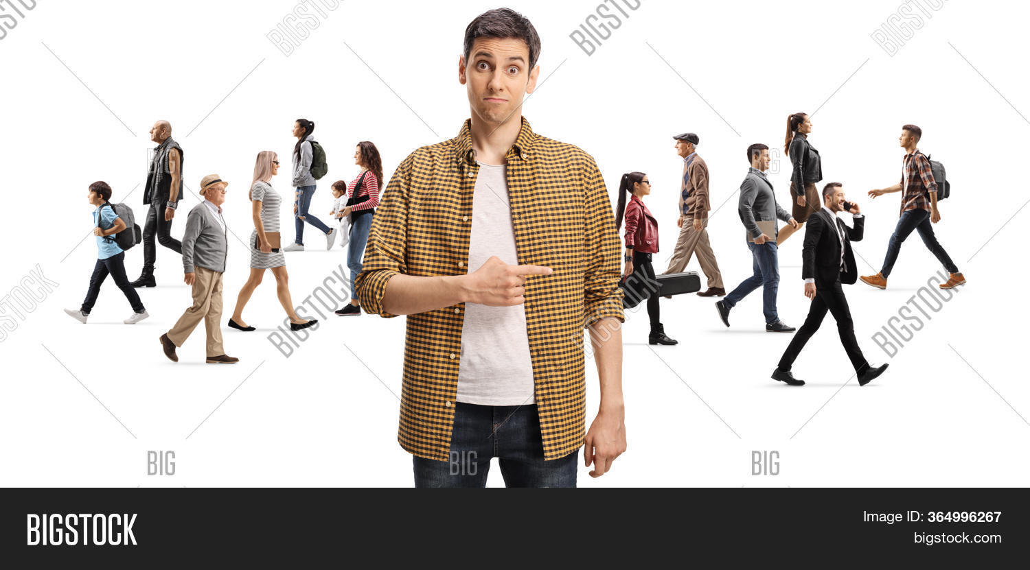 Confused Young Man Image & Photo (Free Trial) | Bigstock