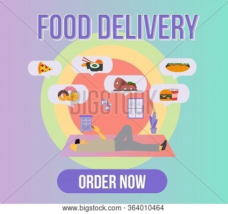 Happy Customer Food Vector & Photo (Free Trial) | Bigstock