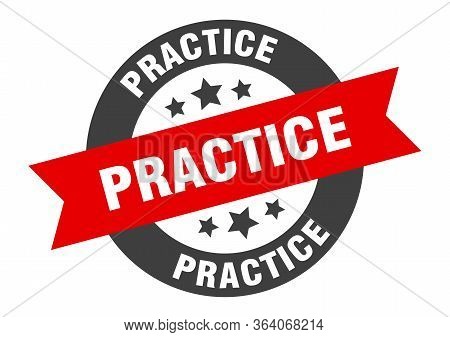 Practice Sign. Vector & Photo (Free Trial) | Bigstock