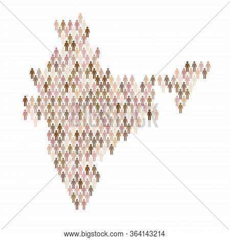India Population Vector & Photo (Free Trial) | Bigstock