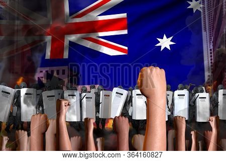 Riot Fighting Concept Image & Photo (Free Trial) | Bigstock