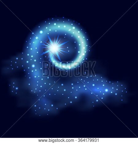 Magic Light Swirl. Vector & Photo (Free Trial) | Bigstock