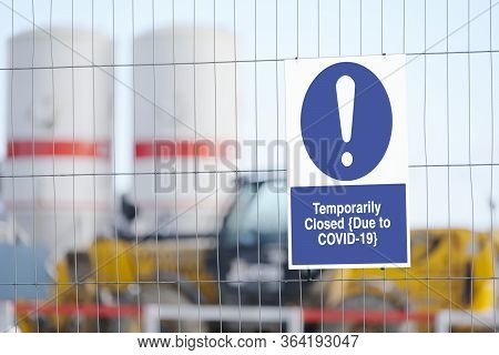 Closed Construction Image & Photo (Free Trial) | Bigstock