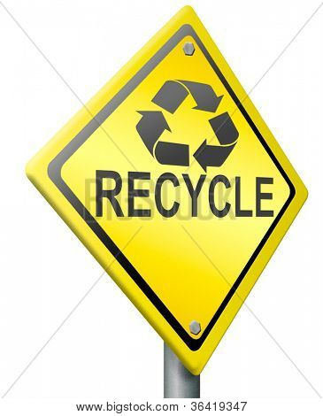 Recycle Now Reduce Image & Photo (Free Trial) | Bigstock