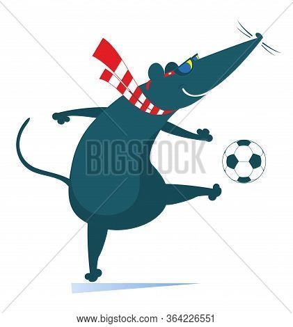 Cartoon Rat Mouse Image & Photo (Free Trial) | Bigstock