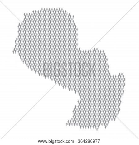 Paraguay Population Vector & Photo (Free Trial) | Bigstock