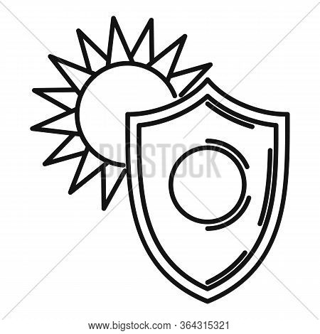 Shield Sun Protection Vector & Photo (Free Trial) | Bigstock