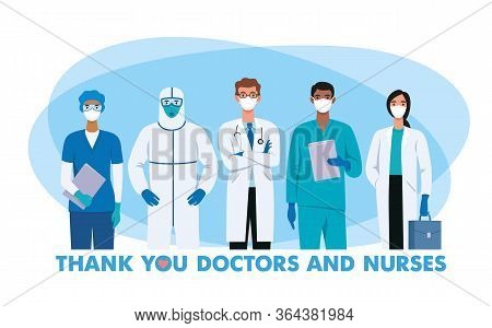Thank You Doctors Vector & Photo (Free Trial) | Bigstock