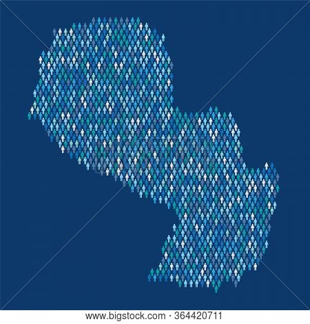 Paraguay Population Vector & Photo (Free Trial) | Bigstock