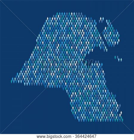 Kuwait Population Vector & Photo (Free Trial) | Bigstock