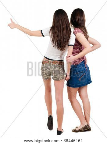 Two Young Women Image & Photo (Free Trial) | Bigstock