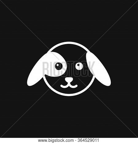 Puppy Icon. Dog Vector & Photo (Free Trial) | Bigstock