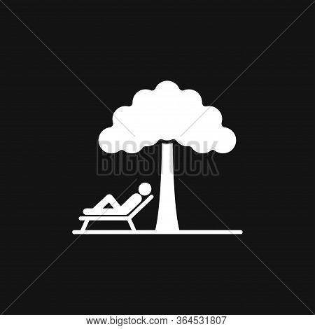 Rest Icon Vector, Vector & Photo (Free Trial) | Bigstock