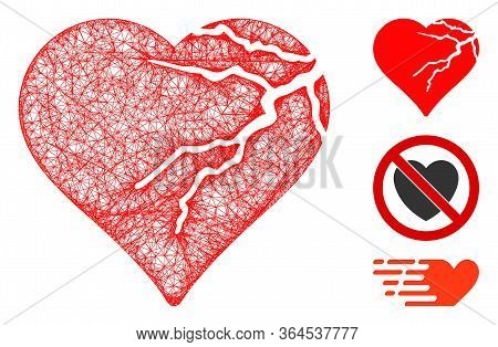 Mesh Corrupted Love Vector & Photo (Free Trial) | Bigstock