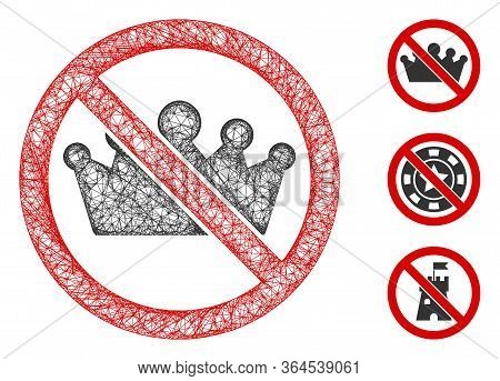 Mesh No Monarchy Vector & Photo (Free Trial) | Bigstock