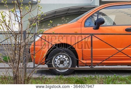 Close- Small Old Car Image & Photo (Free Trial) | Bigstock