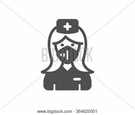 Nurse Medical Mask Vector & Photo (Free Trial) | Bigstock