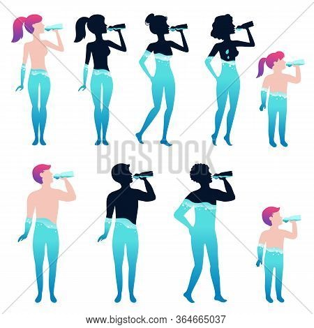 Water Balance. Vector & Photo (Free Trial) | Bigstock