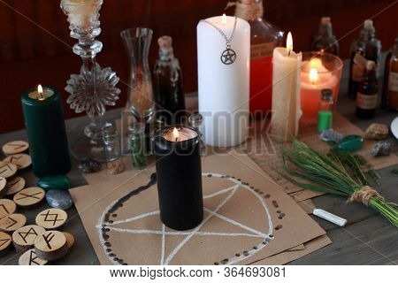 Magic Ritual Runes Image & Photo (Free Trial) | Bigstock