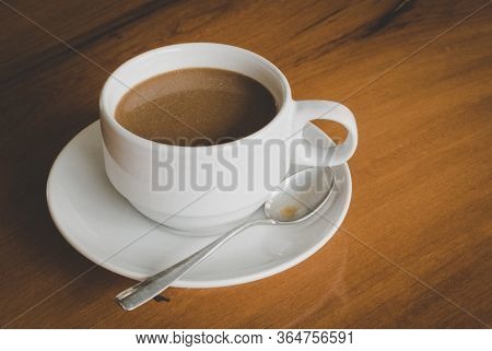 Cup Hot Coffee Spoon Image & Photo (Free Trial) | Bigstock