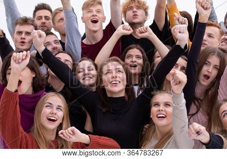 Large Group Friends Image & Photo (Free Trial) | Bigstock