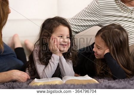 Family Reading Bible Image & Photo (Free Trial) | Bigstock