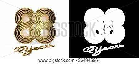 Number 88 (number Image & Photo (Free Trial) | Bigstock