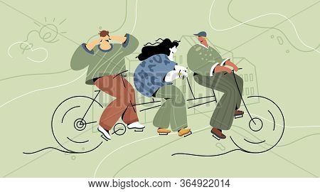 Women Biking Together Images, Illustrations & Vectors (Free) - Bigstock