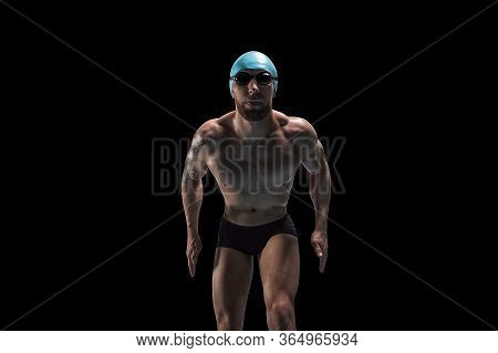 Portrait Swimmer Who Image & Photo (Free Trial) | Bigstock