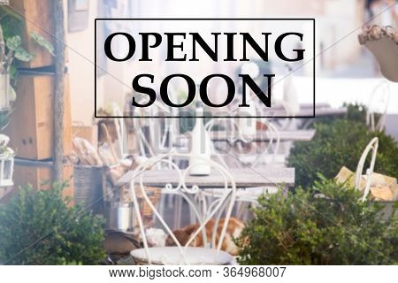 Opening Soon Sign On Image & Photo (Free Trial) | Bigstock