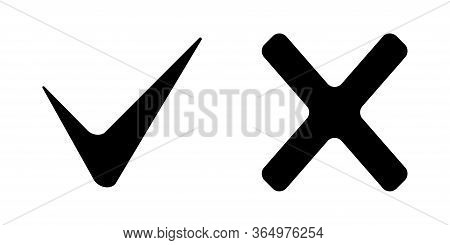 Black Check Marks Vector & Photo (Free Trial) | Bigstock