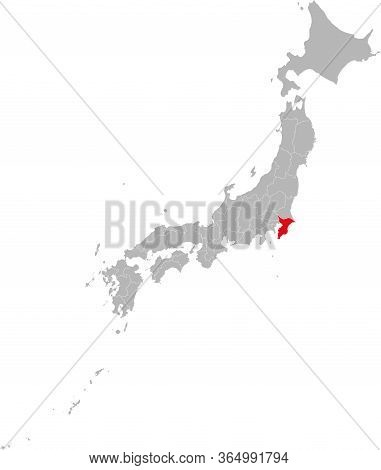 Vector y foto Chiba Province (prueba gratis) | Bigstock