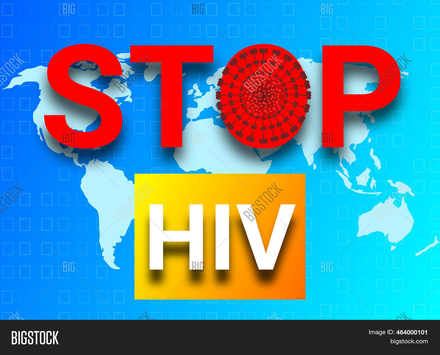 Stop Hiv Word Hiv Image & Photo (Free Trial) | Bigstock
