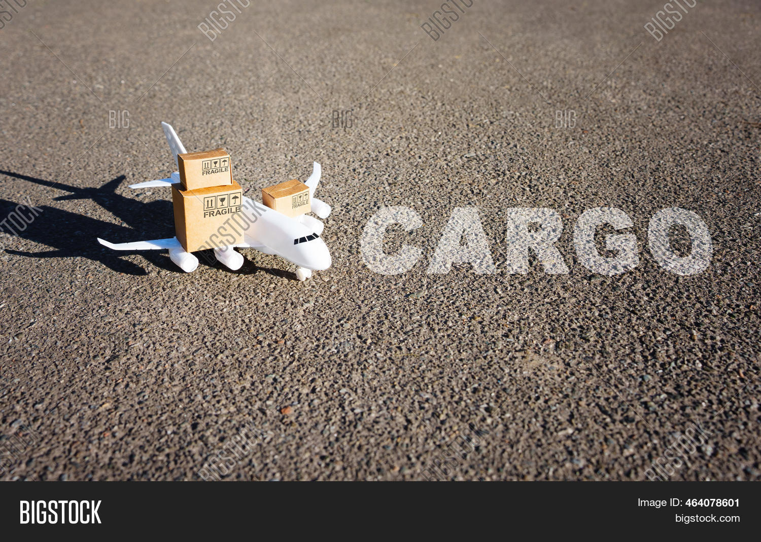 Word Cargo Written On Image & Photo (Free Trial) | Bigstock