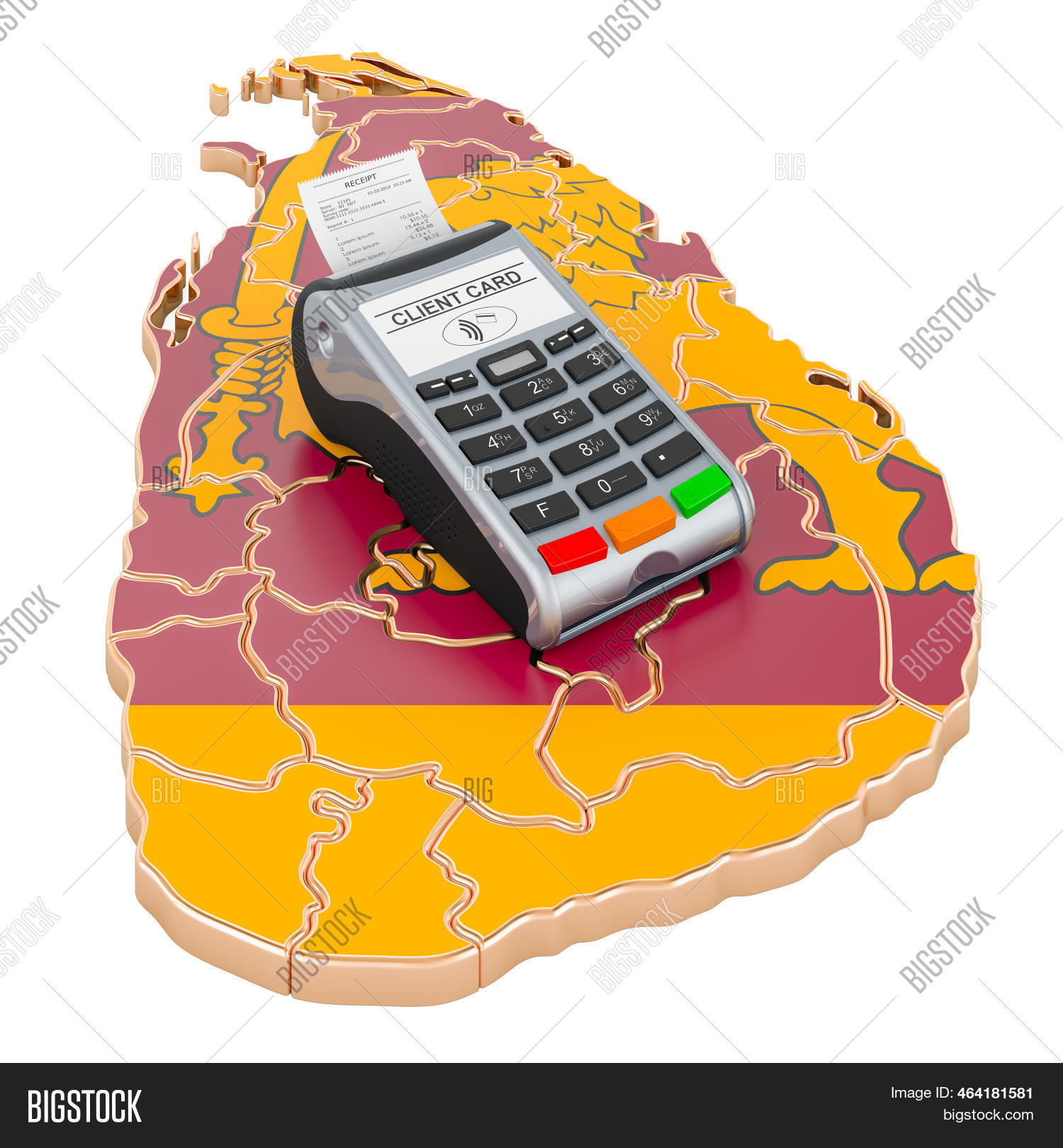 Sri Lankan Map Pos Image & Photo (Free Trial) | Bigstock