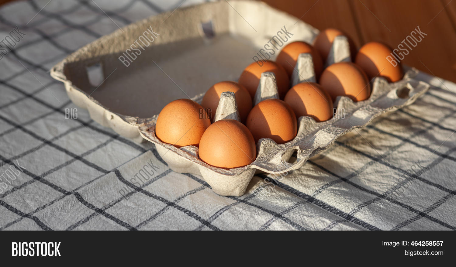 Few Brown Eggs Among Image & Photo (Free Trial) | Bigstock