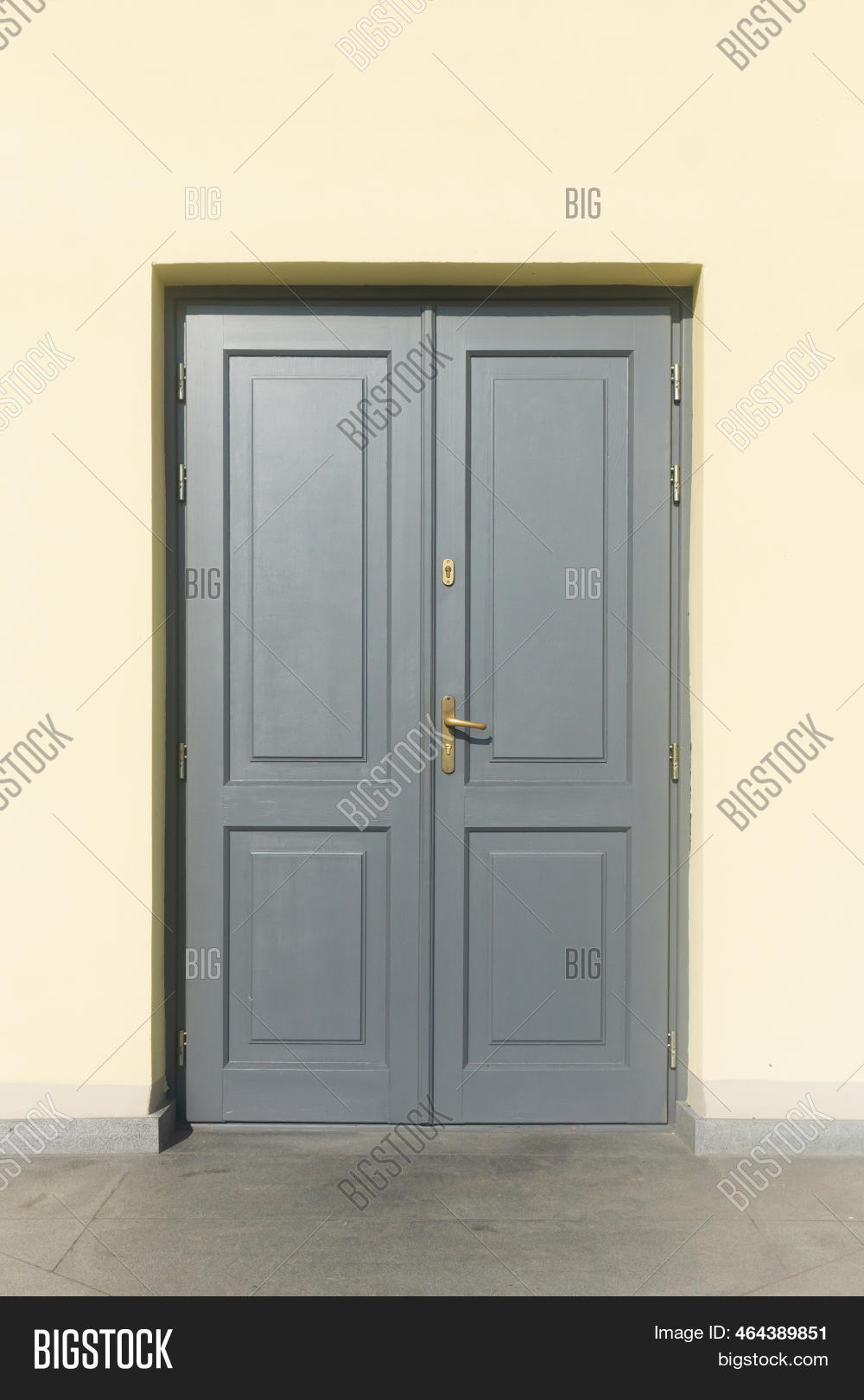 Gray Wooden Door. Image & Photo (Free Trial) | Bigstock