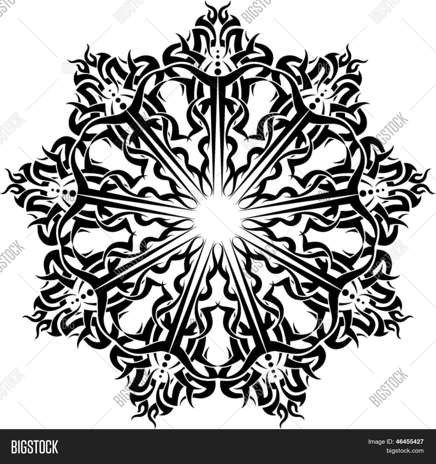 Circular Tribal Vector & Photo (Free Trial) | Bigstock