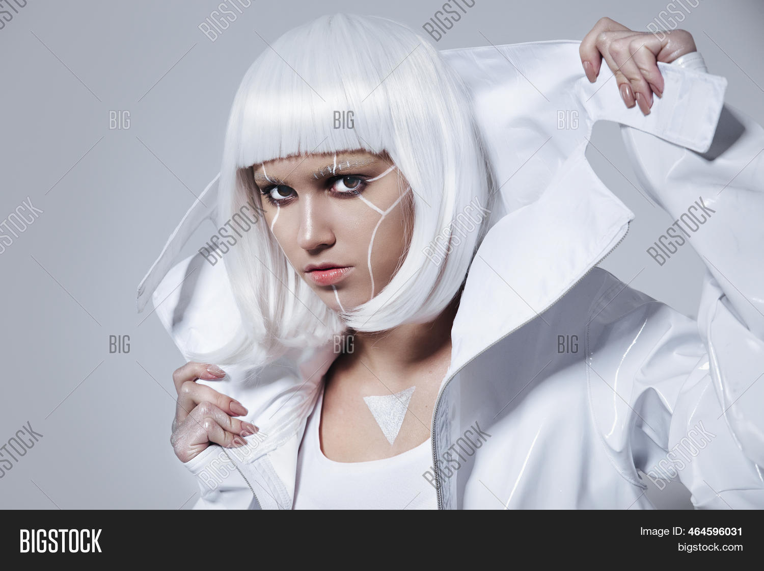 Sexy Cyborg Girl Image And Photo Free Trial Bigstock