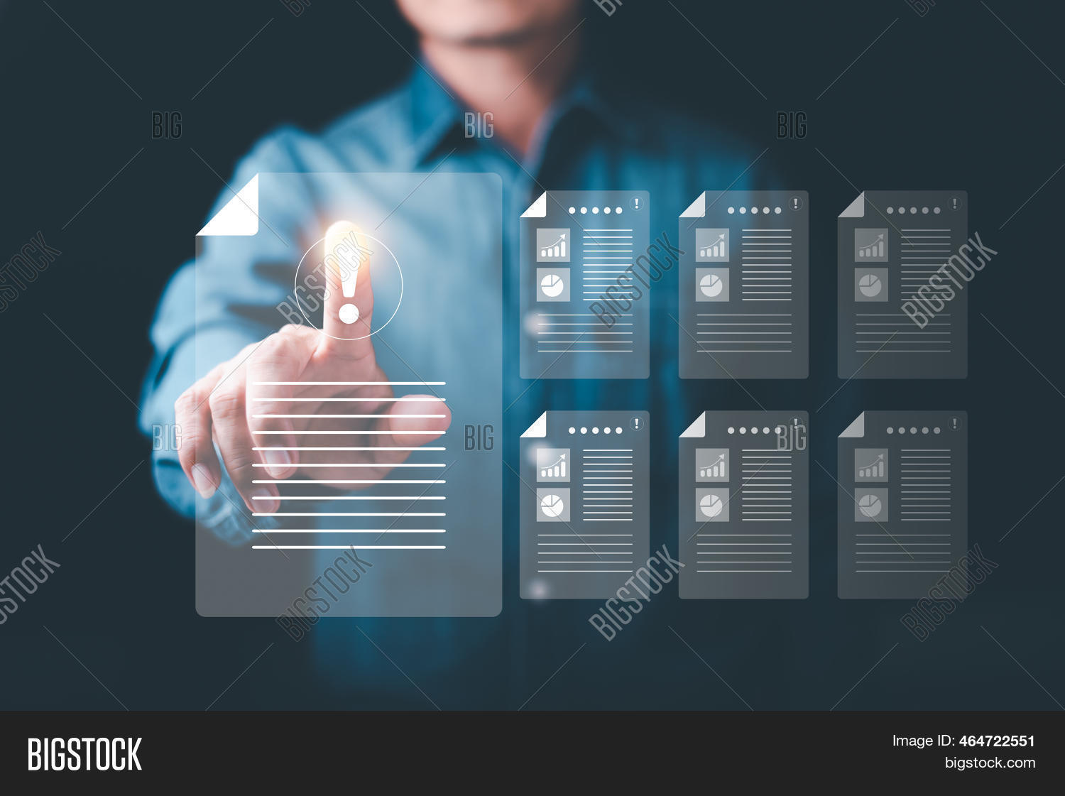 Businessman Checking Image & Photo (Free Trial) | Bigstock