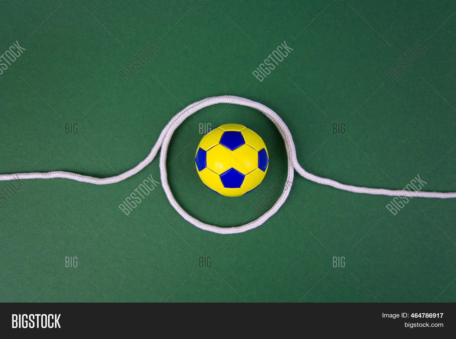 Soccer Ball Center Image & Photo (Free Trial) | Bigstock
