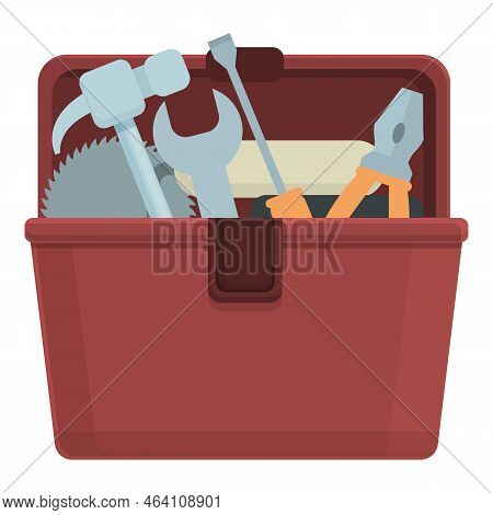 Tool Box Cartoon