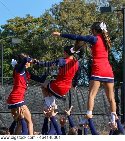 Rear View High School Image & Photo (Free Trial) | Bigstock