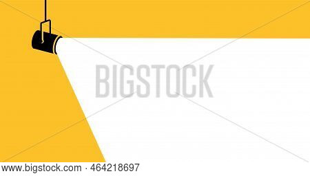 Spotlight Banner Vector & Photo (Free Trial) | Bigstock